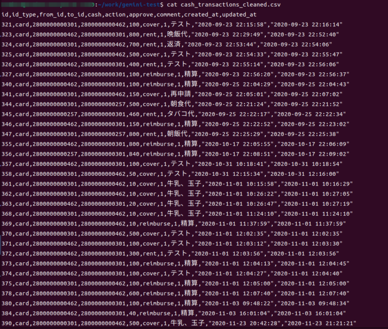 【データクレンジングを自動化】Gemini CLIで、面倒なCSV編集の“手作業”を9割削減する実践ガイド｜Excelからの乗り換えにも最適 | シンプルアップ工房